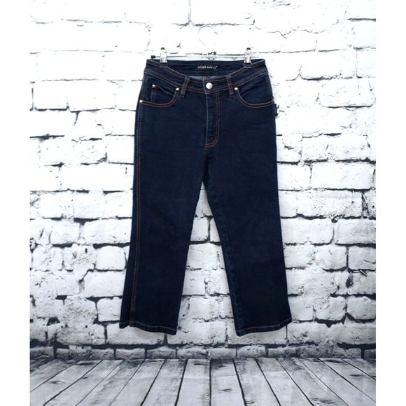 Sergio Valente | Jeans | Vintage Sergio Valente Womens Cropped Jeans ...